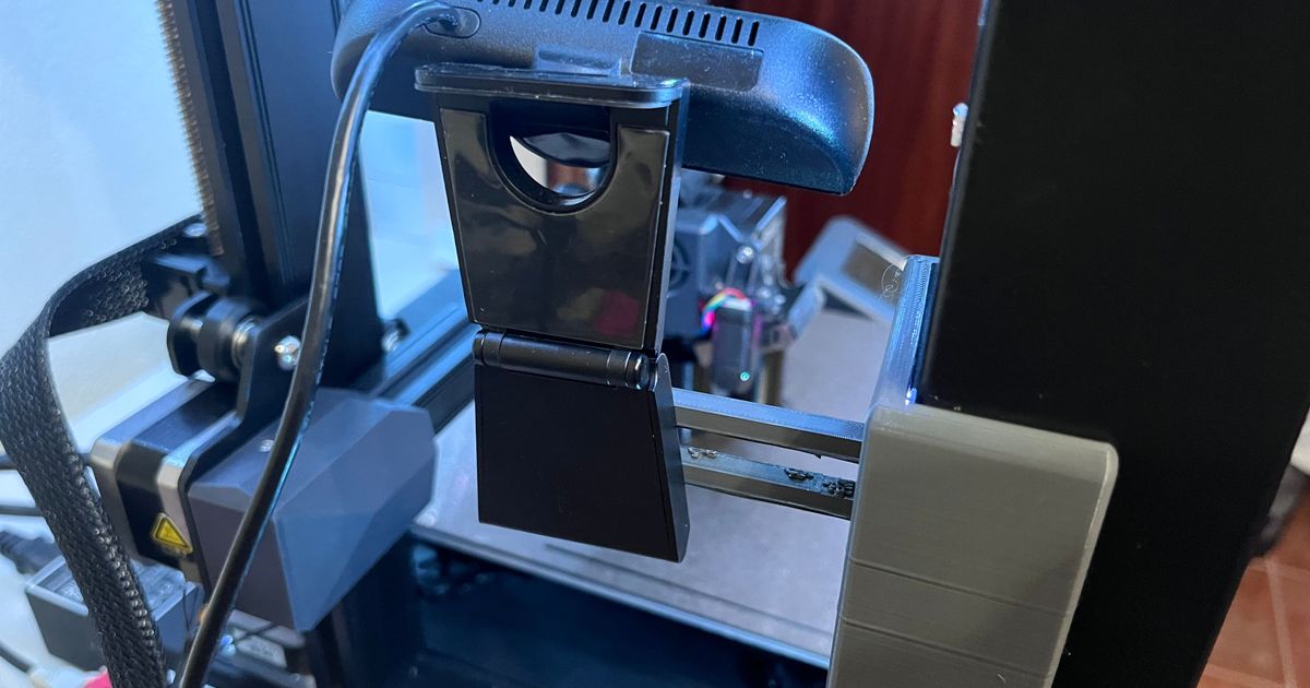 Cam Mount for Ikea Lack Enclosure by Custodio | Download free STL model ...