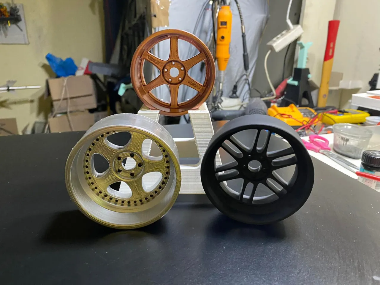 JDM Wheel Coasters by Tomato | Download free STL model | Printables.com