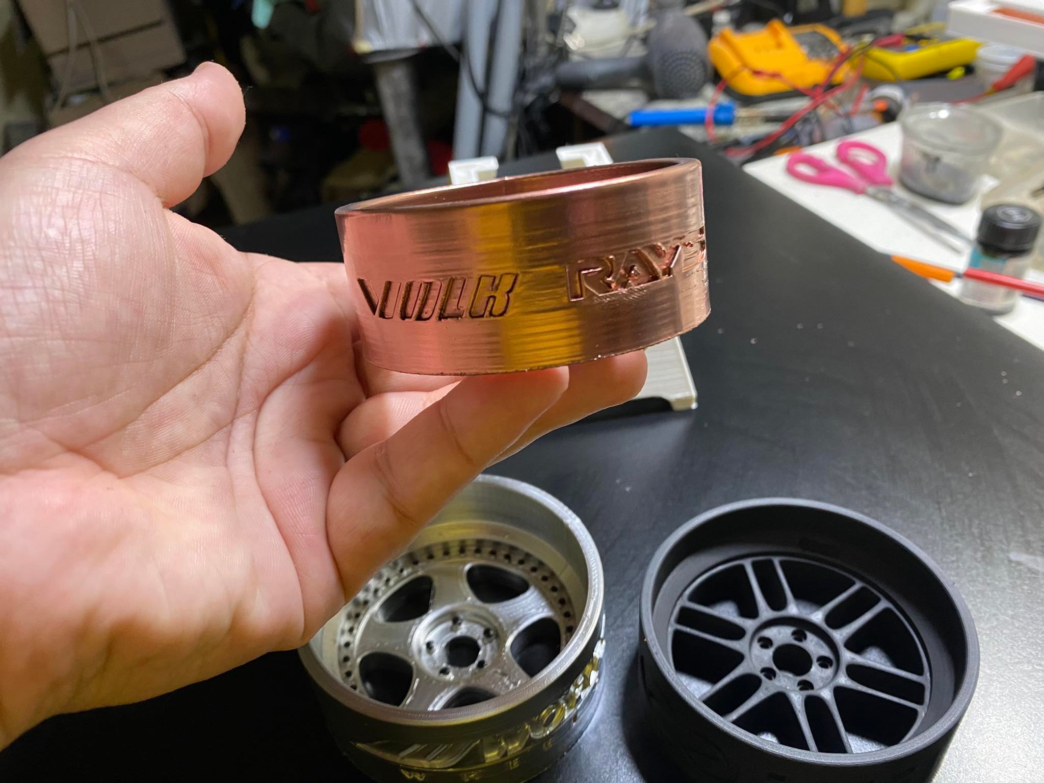 JDM Wheel Coasters by Tomato | Download free STL model | Printables.com