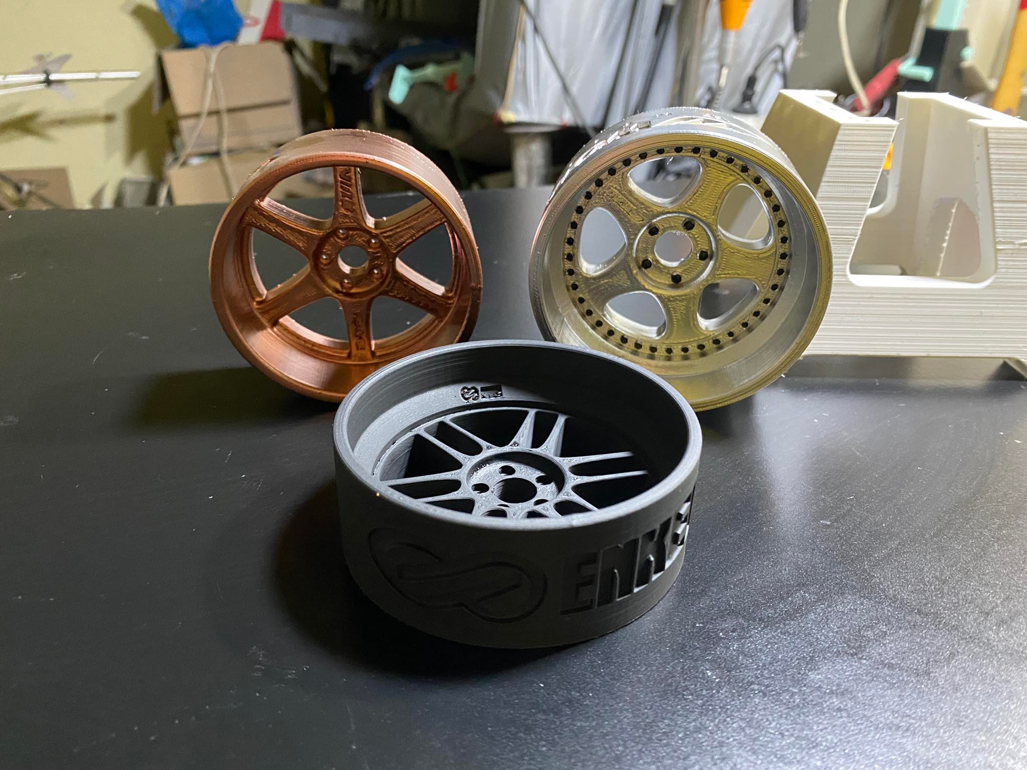 JDM Wheel Coasters por Tomato | Descargar modelo STL gratuito ...