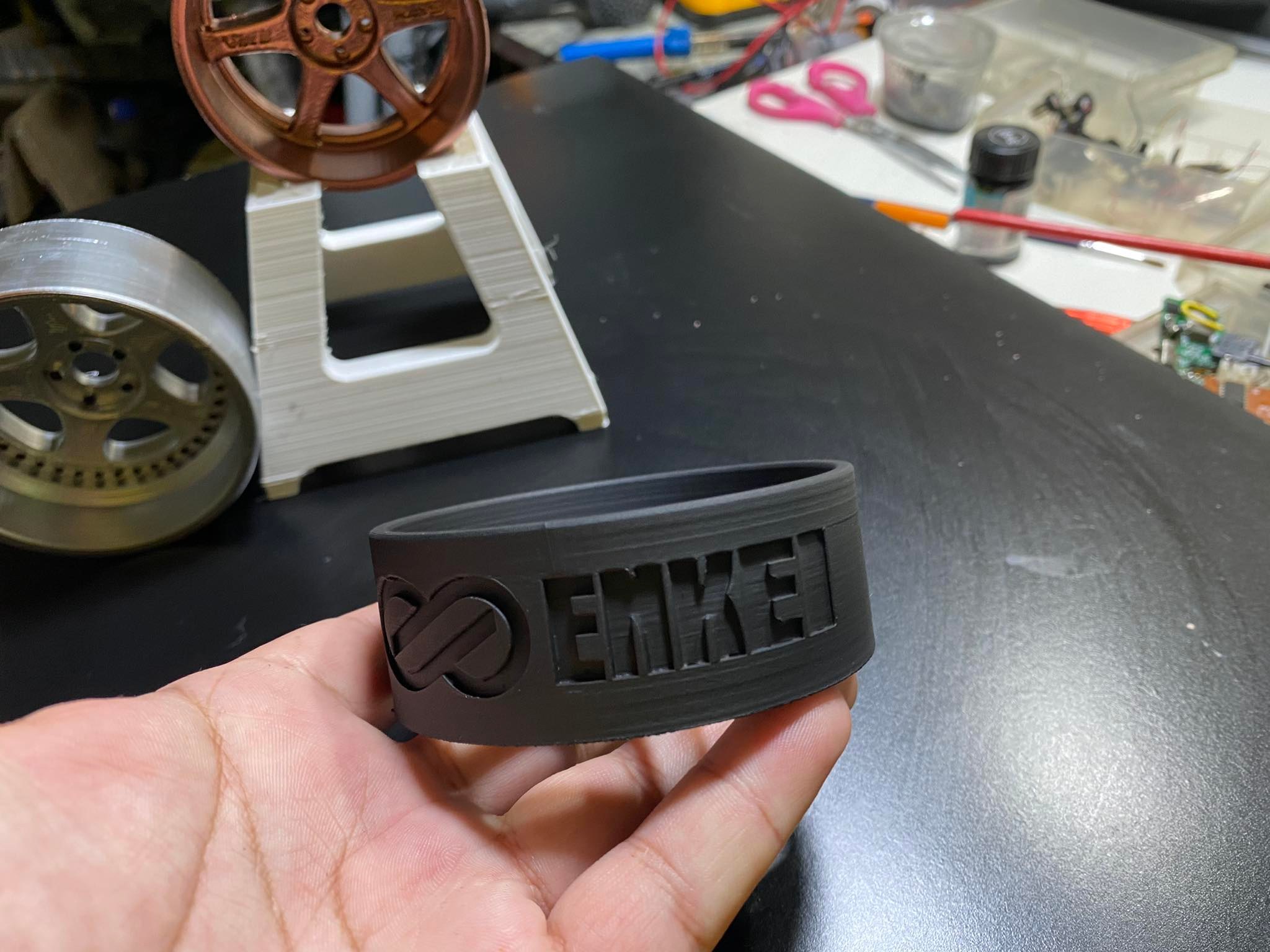 JDM Wheel Coasters por Tomato | Descargar modelo STL gratuito ...