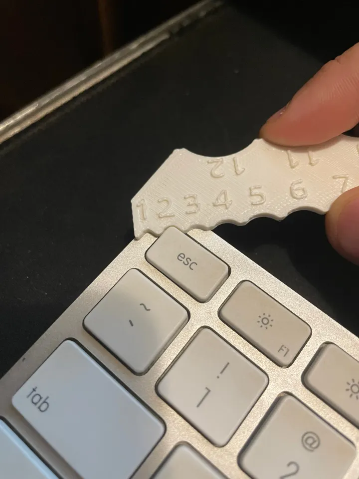 Fillet Radius Finder (Inner/Outer) - Design Reference Ruler 1 to 12mm ...