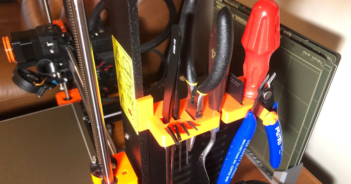 Tool Holder Modified by Merlwynd | Download free STL model | Printables.com