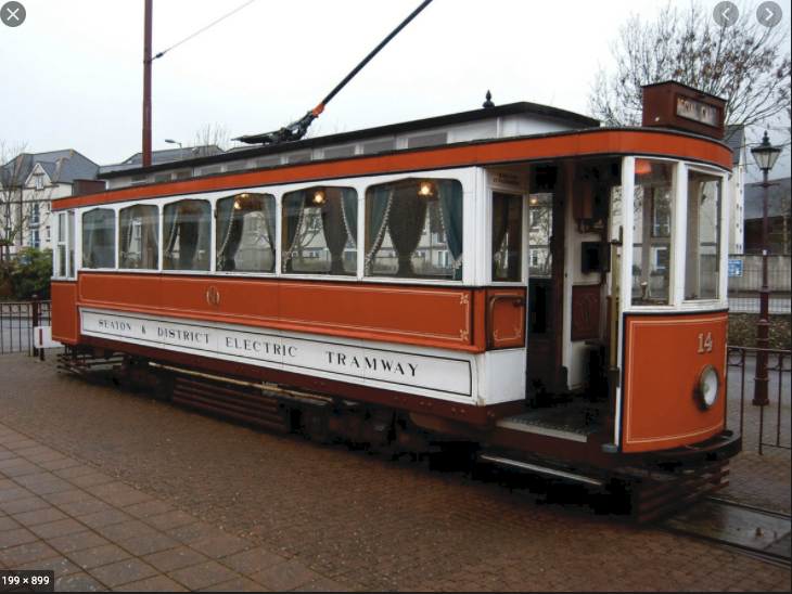 Single decker tram from Seaton Tramway by boonie | Download free STL ...