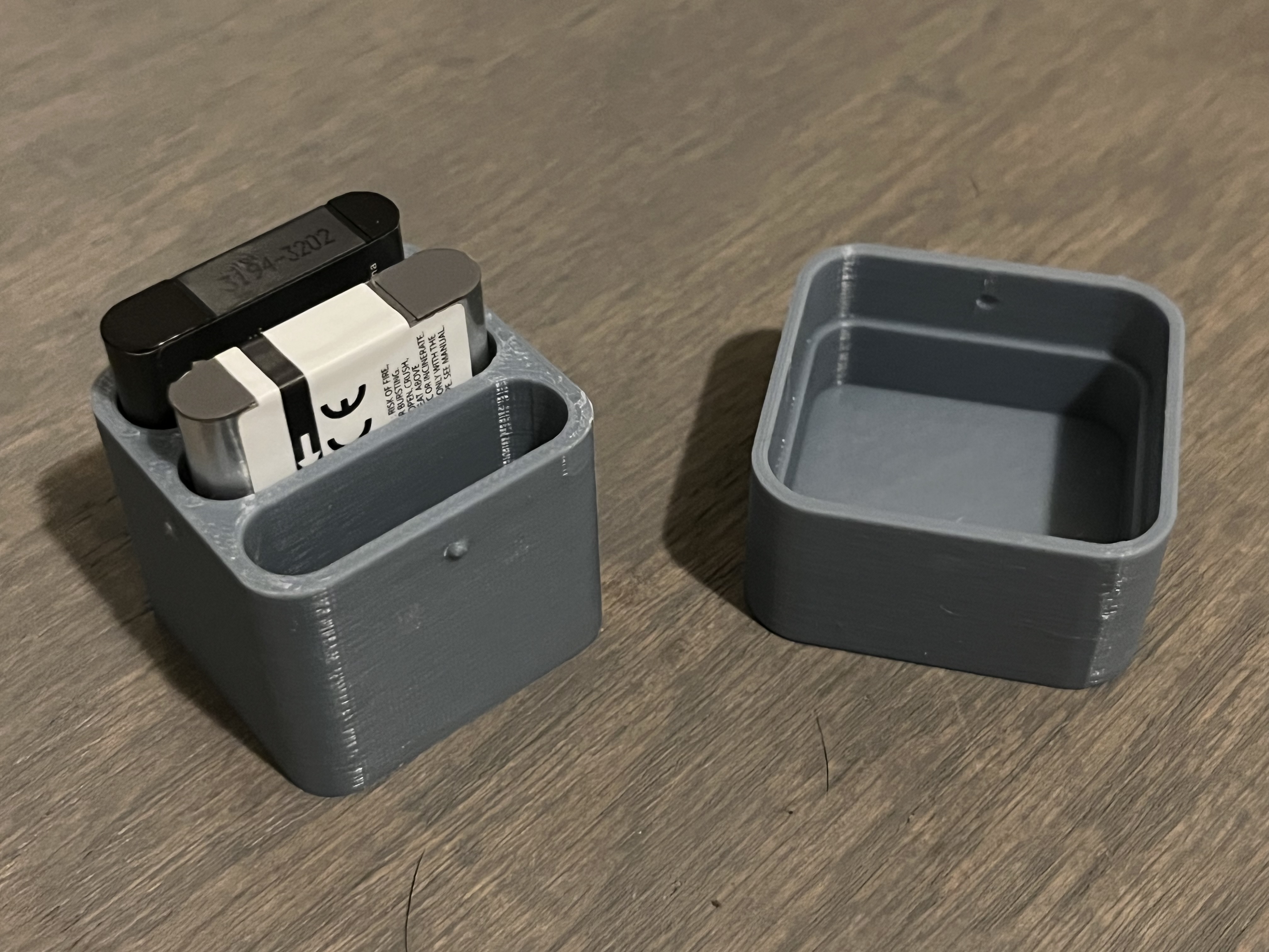 Olympus LI-92b Battery Case by cbbright21 | Download free STL model ...