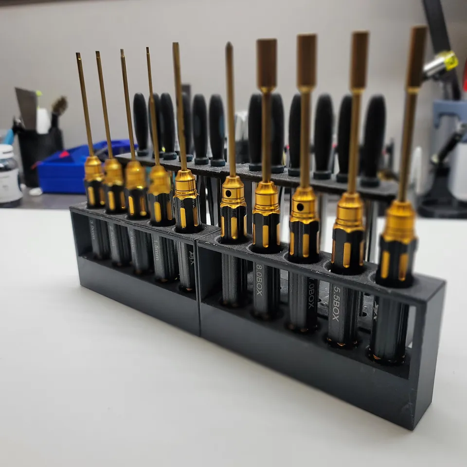 Hex / Hobby Driver Stand by Creative_Bear3D | Download free STL model ...