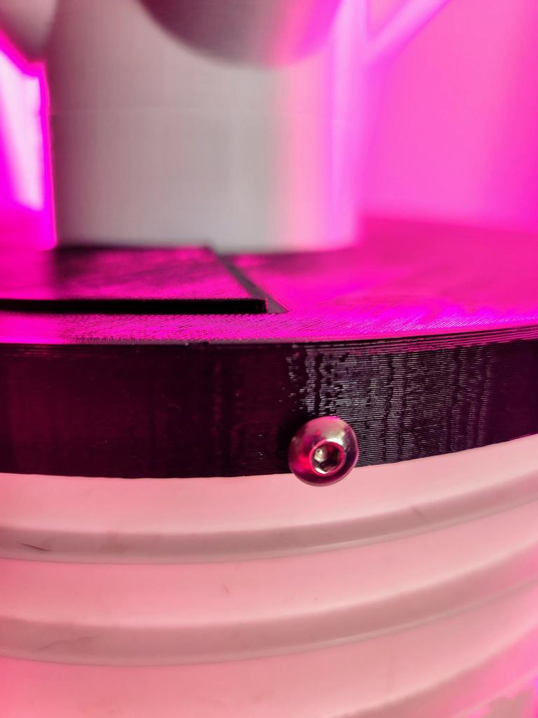 5 Gallon Adapter for Modular Hydroponic Tower by Creative_Bear3D ...