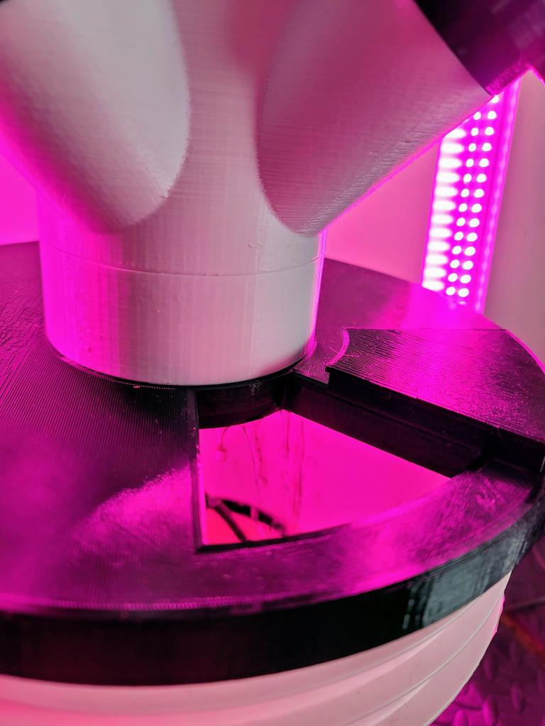 5 Gallon Adapter for Modular Hydroponic Tower by Creative_Bear3D ...