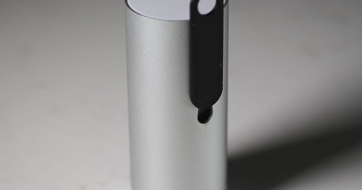 Netatmo Outdoor Sensor Hook Mount by MrPaul | Download free STL model ...