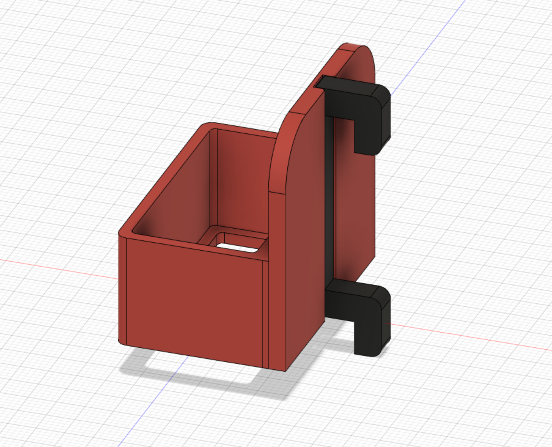 Parametric IKEA Skadis hook system / easy-to-print / customizable ...