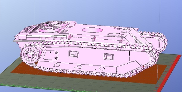 ARL-44 1/56 scale by Jerrycon | Download free STL model | Printables.com
