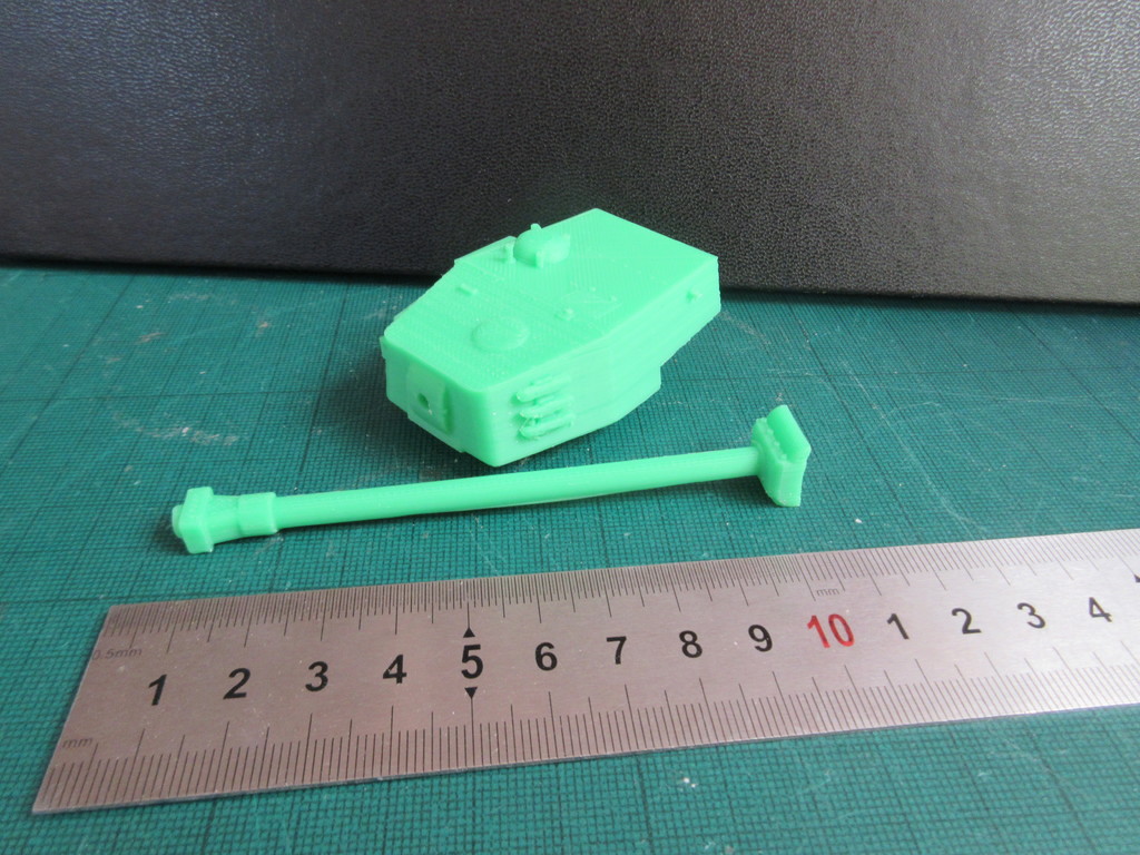 ARL-44 1/56 scale by Jerrycon | Download free STL model | Printables.com