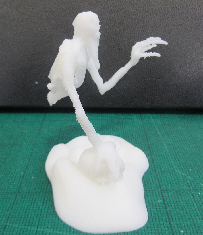 al-ghuul (a Ghoul) by Jerrycon | Download free STL model | Printables.com