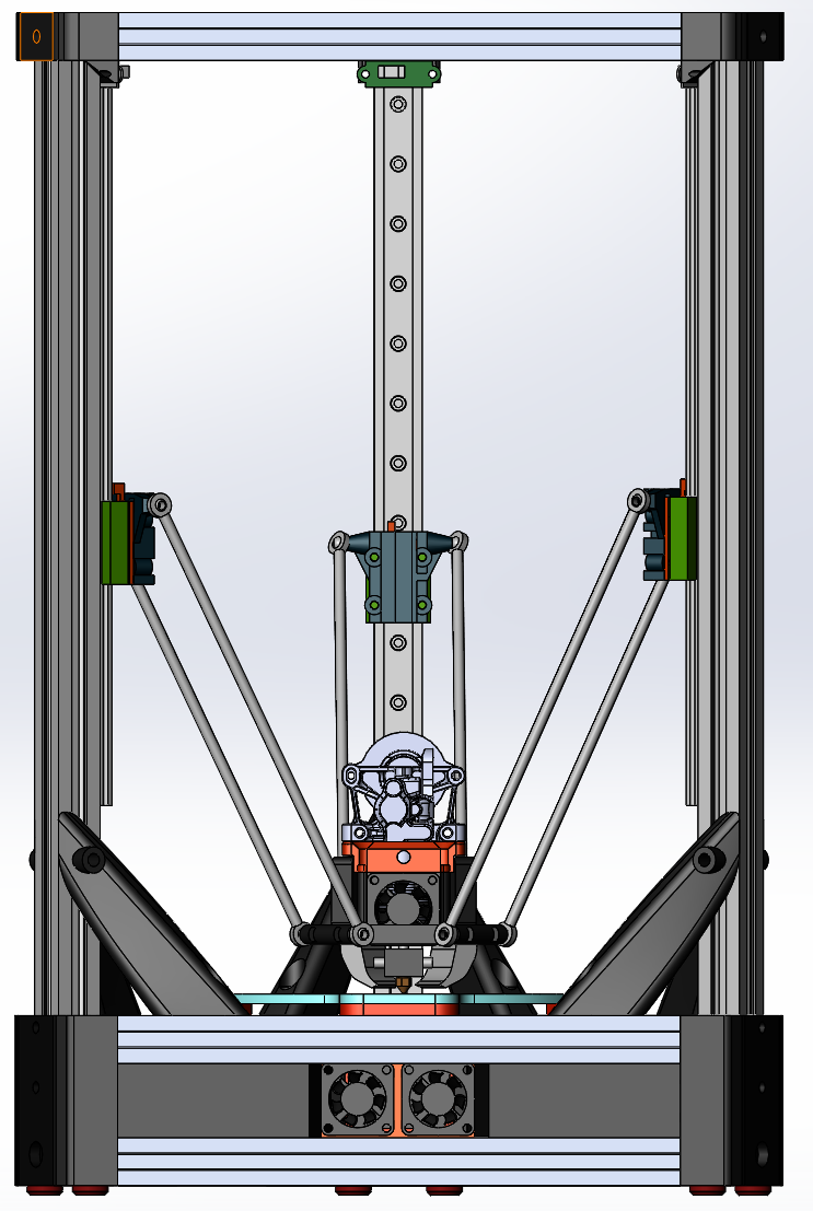 easy fix 170 delta 3d printer(ef170) von Brian Zhang | Kostenloses STL ...