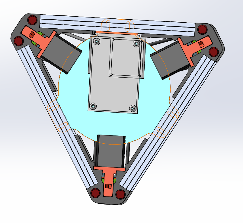 easy fix 170 delta 3d printer(ef170) by Brian Zhang | Download free STL ...