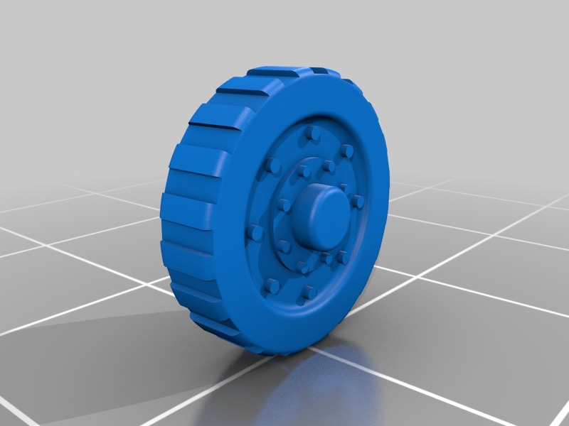 Bedford QL Truck by Jerrycon | Download free STL model | Printables.com