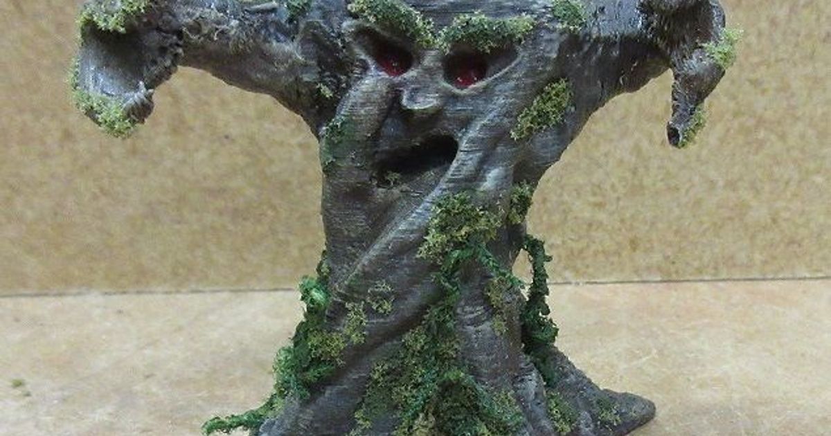 The 'spookiest' tree around by Jerrycon | Download free STL model ...
