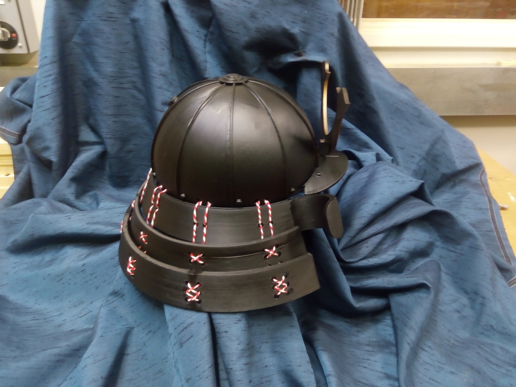 Samurai Helmet wearable by Jerrycon | Download free STL model ...