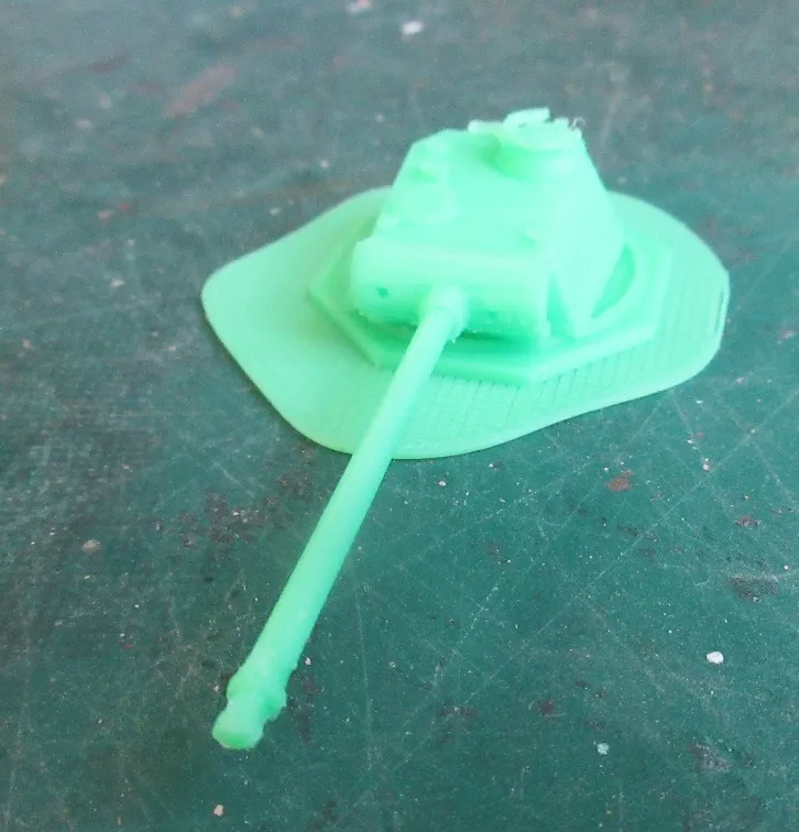 Panther Turret Bunker by Jerrycon | Download free STL model ...