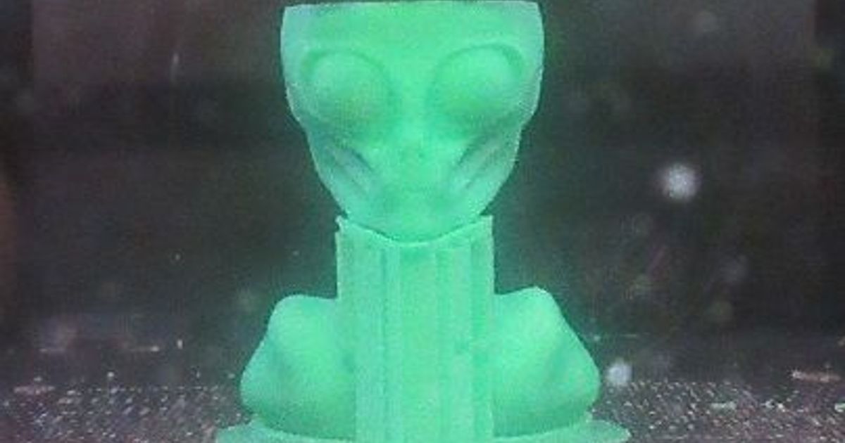 Little Alien by Jerrycon | Download free STL model | Printables.com