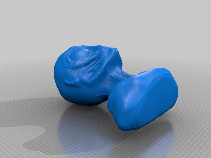 Little Alien by Jerrycon | Download free STL model | Printables.com