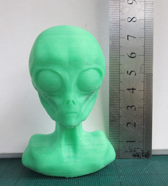 Little Alien by Jerrycon | Download free STL model | Printables.com