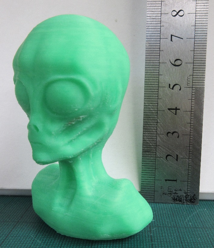 Little Alien by Jerrycon | Download free STL model | Printables.com