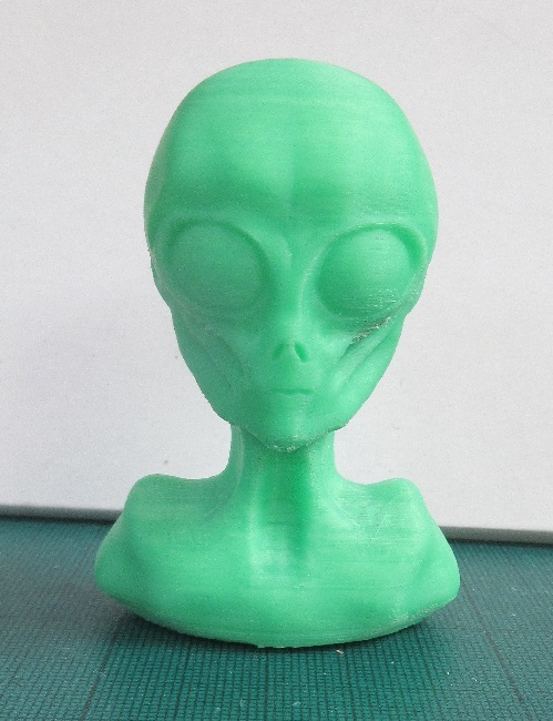 Little Alien by Jerrycon | Download free STL model | Printables.com