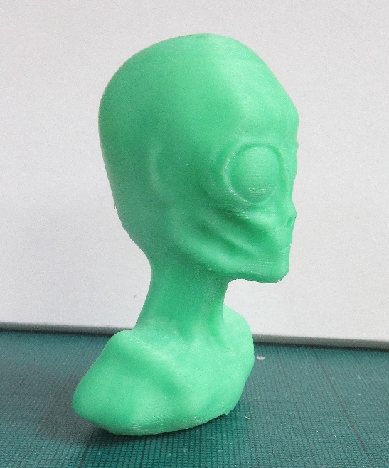 Little Alien by Jerrycon | Download free STL model | Printables.com