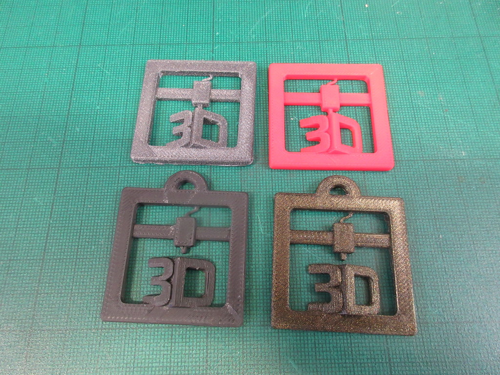 3D print Badge/Keyfob by Jerrycon | Download free STL model ...