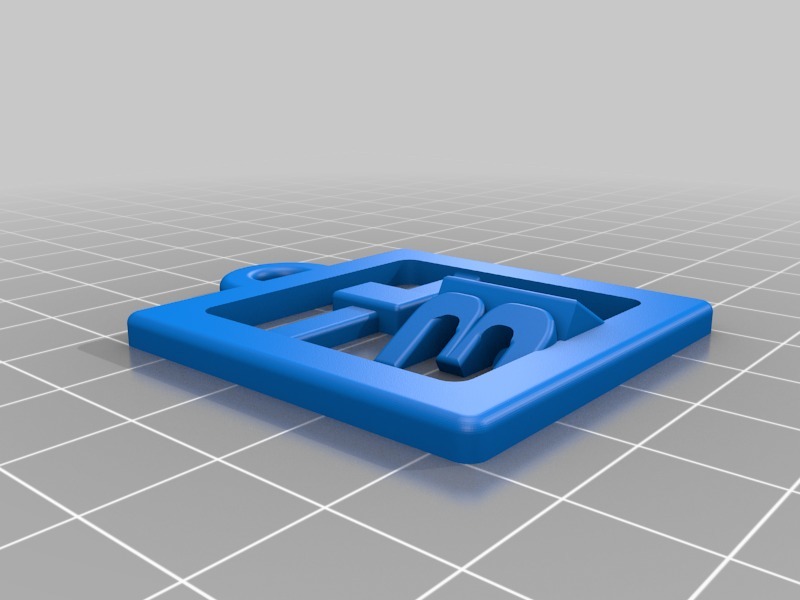 3D print Badge/Keyfob by Jerrycon | Download free STL model ...