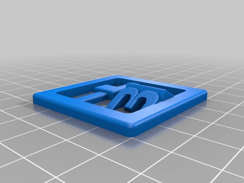 3D print Badge/Keyfob by Jerrycon | Download free STL model ...