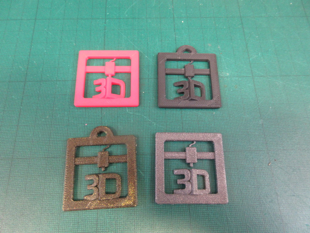 3D print Badge/Keyfob by Jerrycon | Download free STL model ...