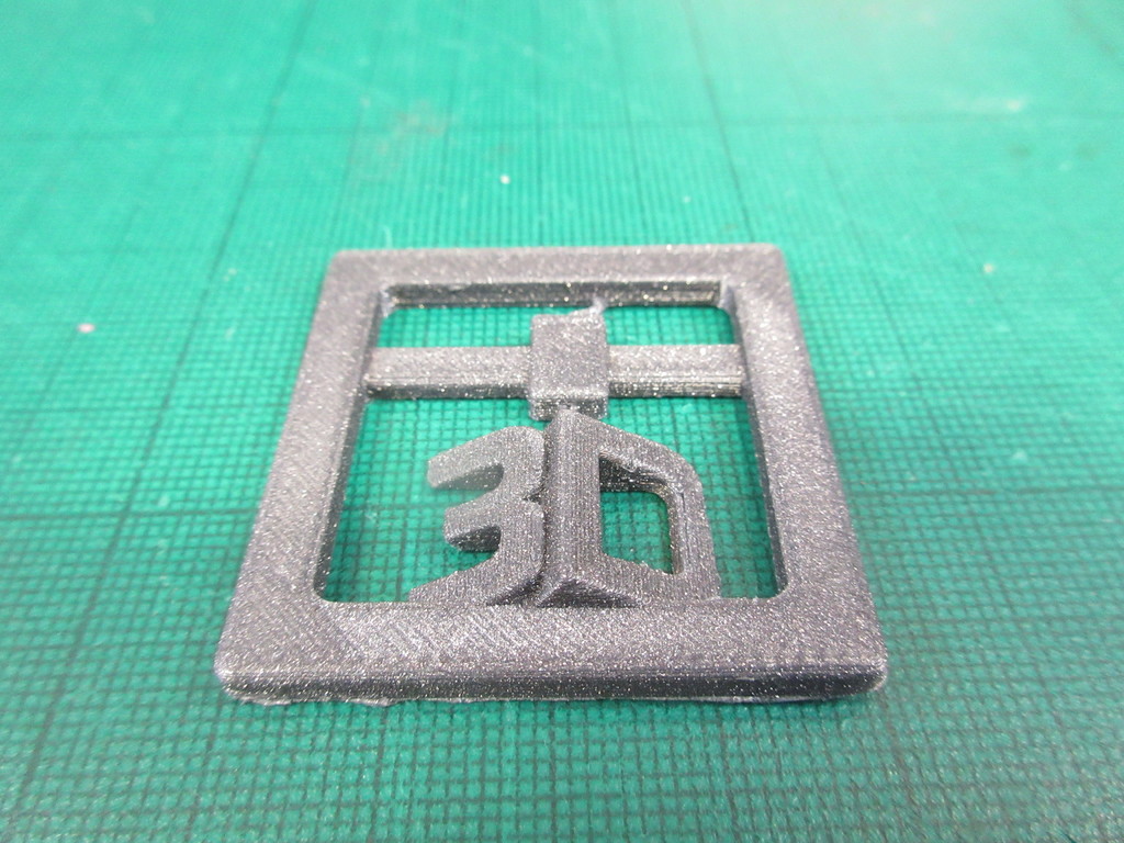 3D print Badge/Keyfob by Jerrycon | Download free STL model ...