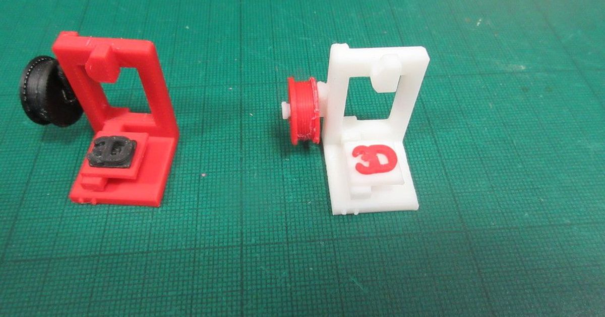 Mini Display 3D printer by Jerrycon | Download free STL model ...