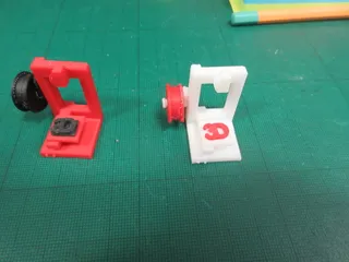 mini 3d printer by Lucas | Download free STL model | Printables.com