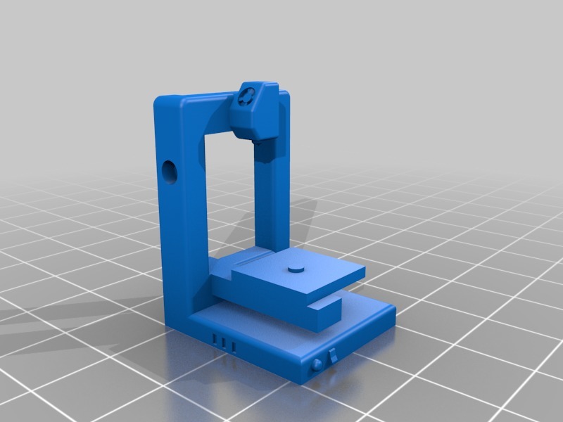 Mini Display 3D printer by Jerrycon | Download free STL model ...