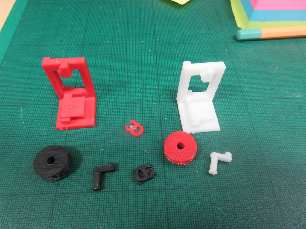 Mini Display 3D printer by Jerrycon | Download free STL model ...