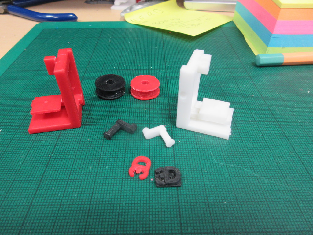 Mini Display 3D printer by Jerrycon | Download free STL model ...