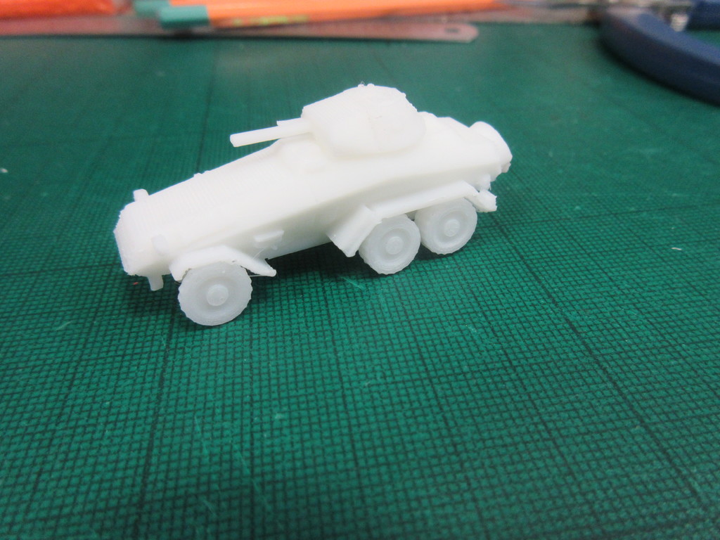Sdkfz 231 6 Rad By Jerrycon Download Free Stl Model 