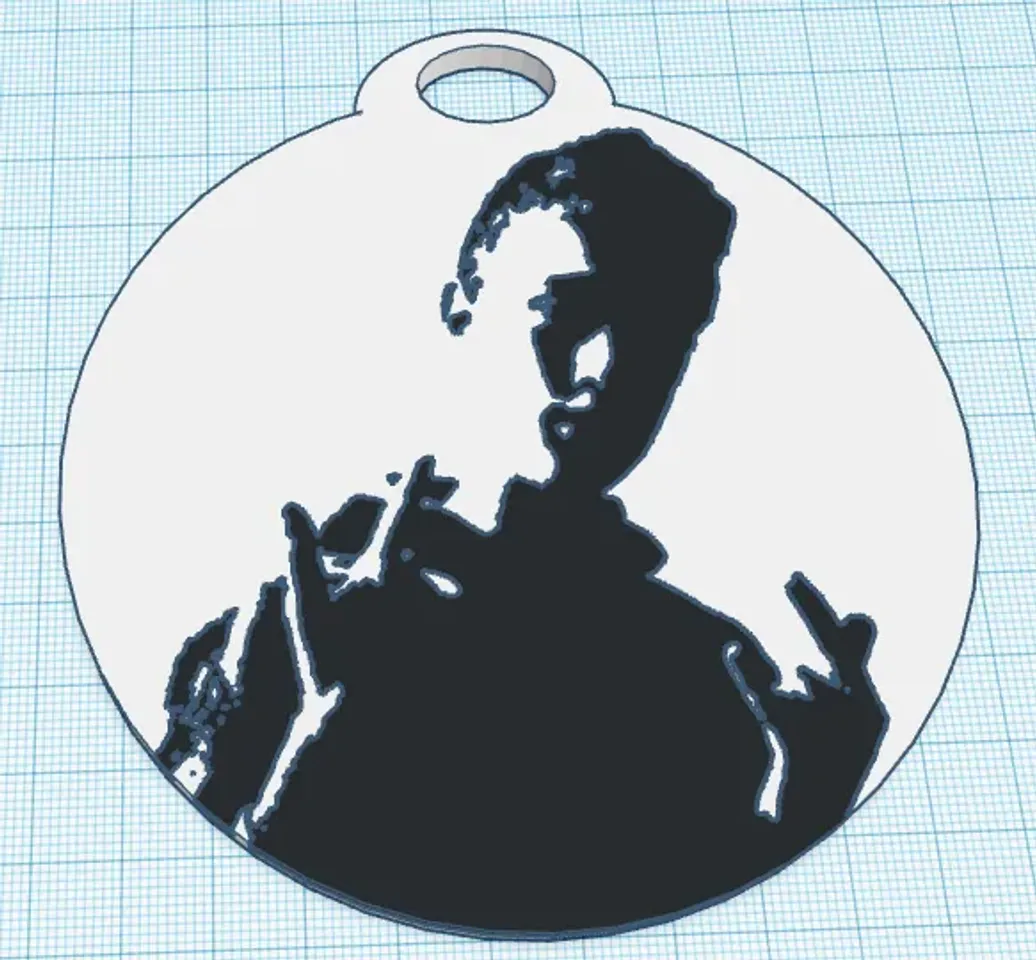 Official LilZk Keyring by Leon Knowles | Download free STL model ...