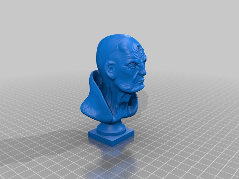 Supreme Leader Snoke by Jerrycon | Download free STL model | Printables.com