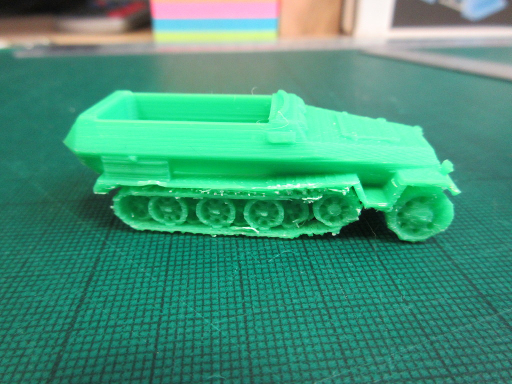 Sdkfz 251c By Jerrycon Download Free Stl Model
