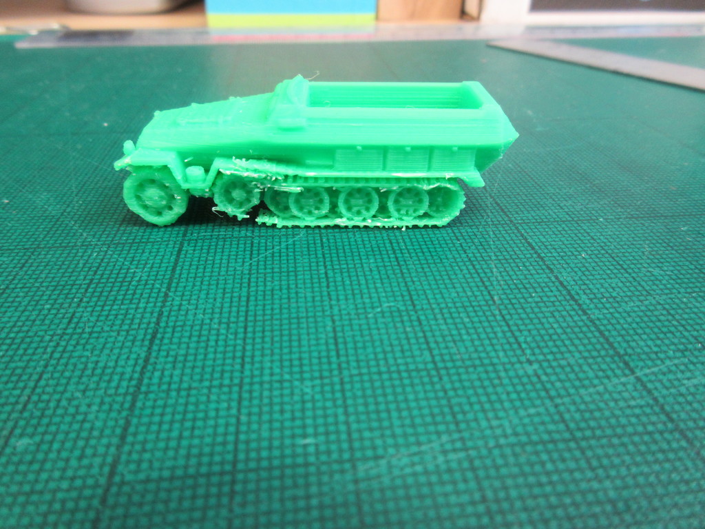 Sdkfz 251c By Jerrycon Download Free Stl Model 