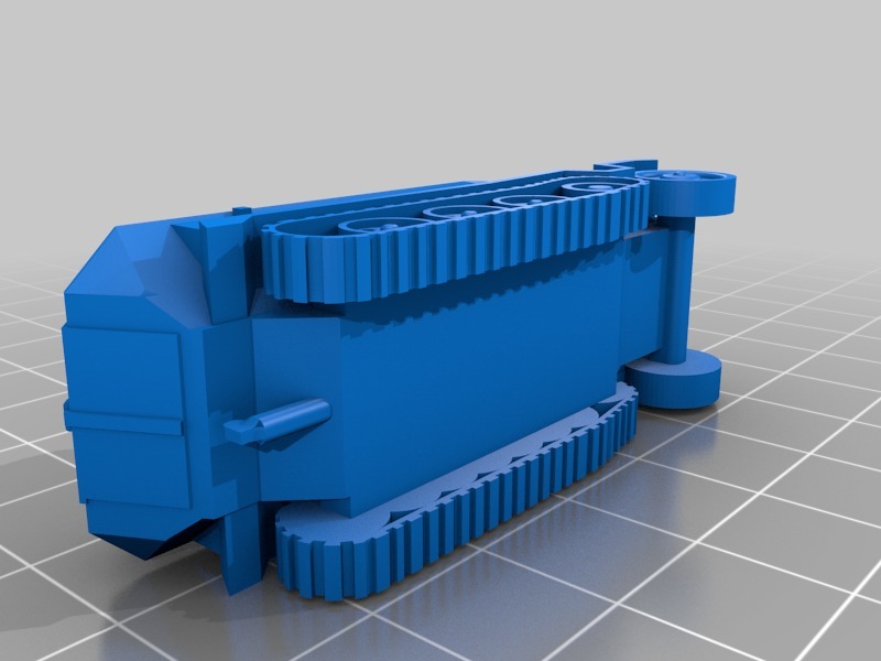 Sdkfz 251c By Jerrycon Download Free Stl Model