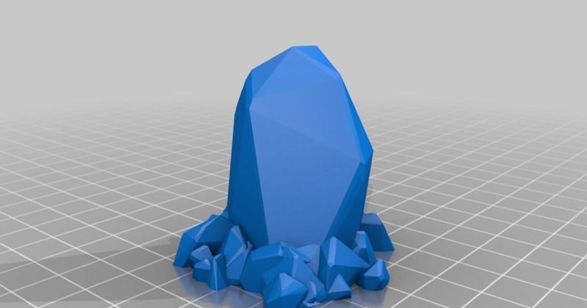 Rock4 by Jerrycon | Download free STL model | Printables.com