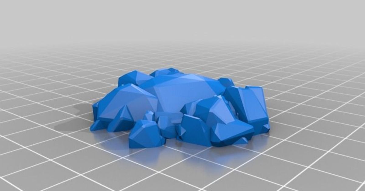 Rocks1 by Jerrycon | Download free STL model | Printables.com