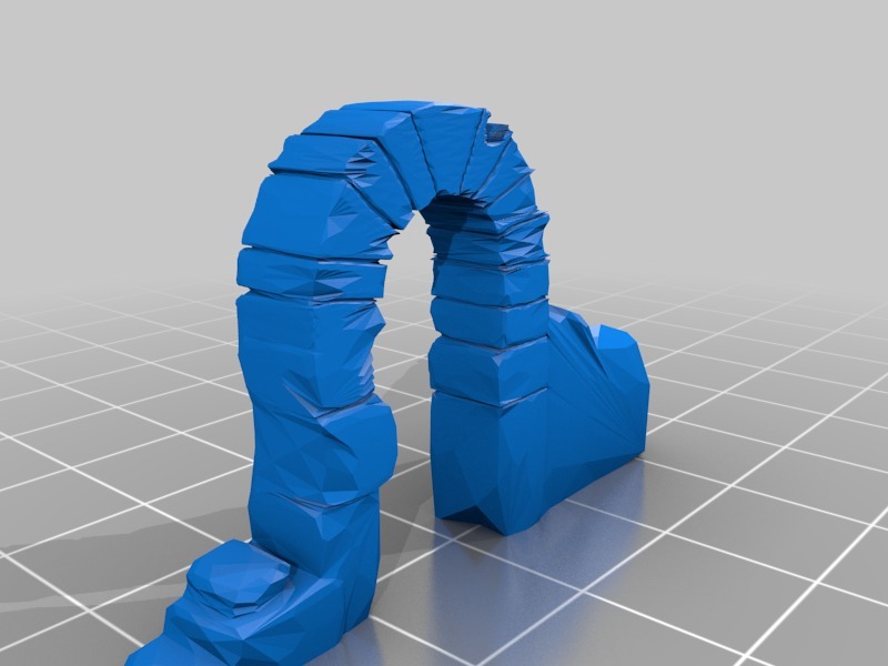 Archway for gaming by Jerrycon | Download free STL model | Printables.com
