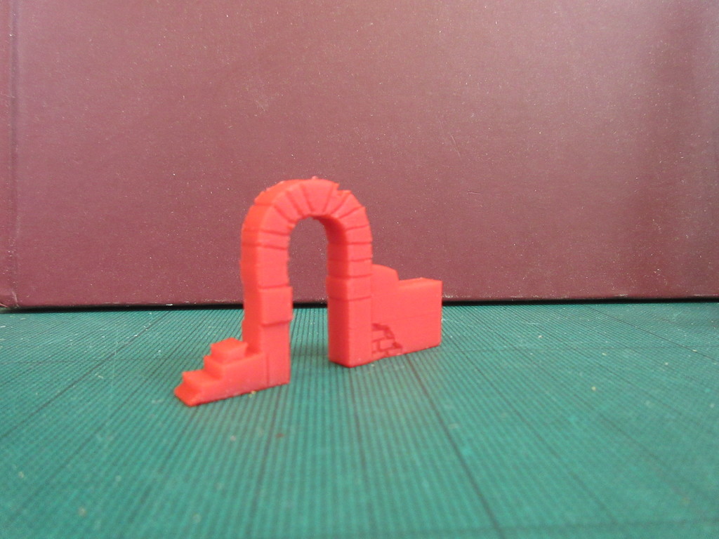 Archway for gaming by Jerrycon | Download free STL model | Printables.com