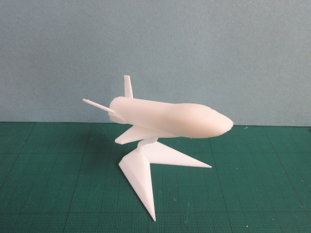 X37b By Jerrycon Download Free Stl Model 